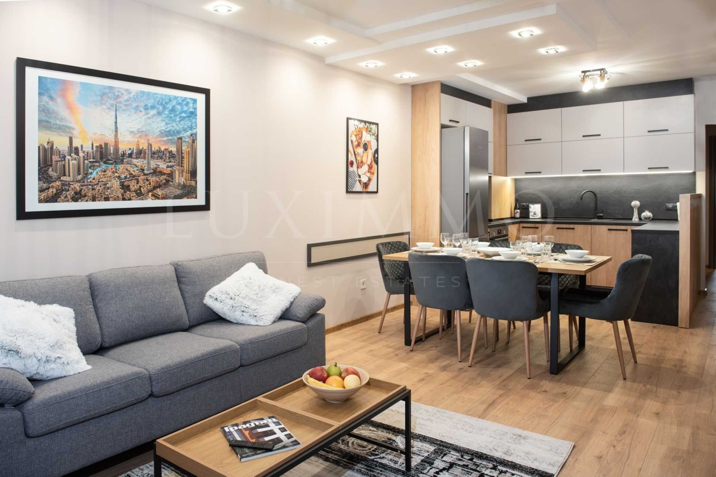 Large apartment for sale in Sofia, district"Vitosha", Bulgaria. Designer multi-room apartment ...