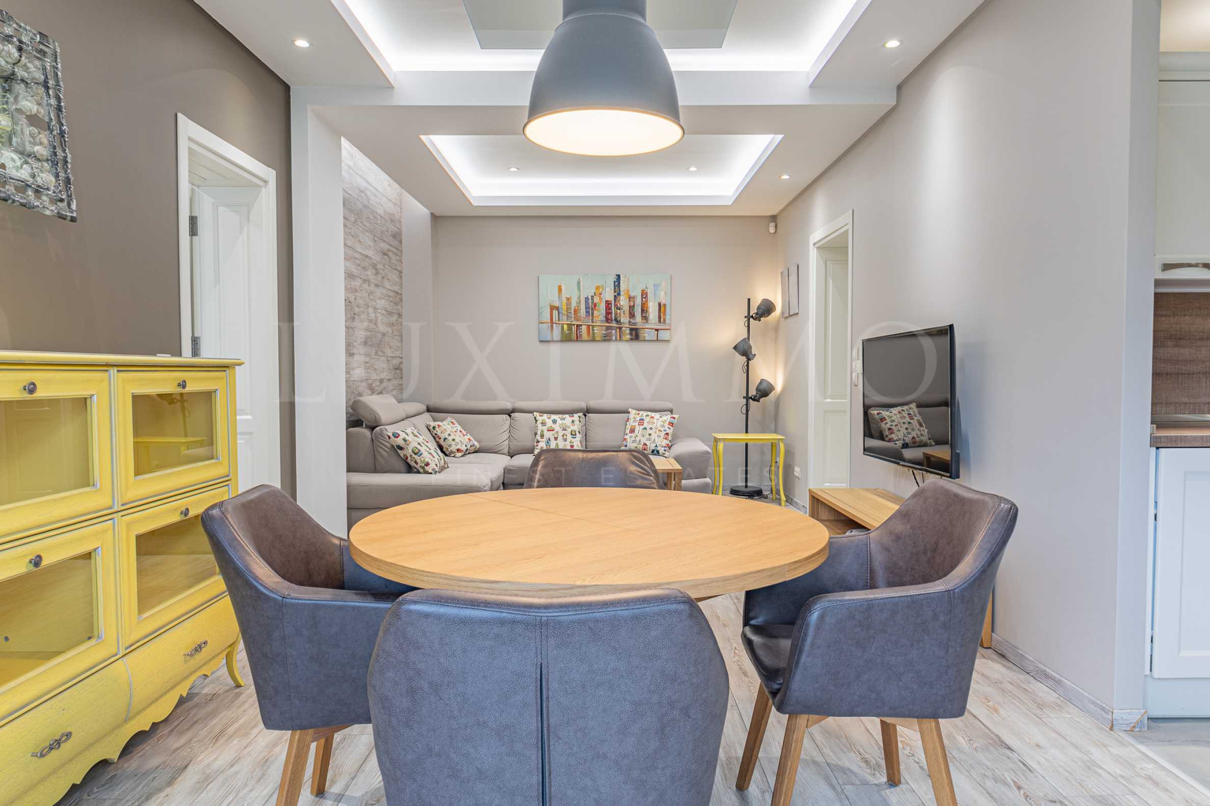 Модерно обзаведен двустаен апартамент | Докторски паметник | София - продажба — LUXIMMO